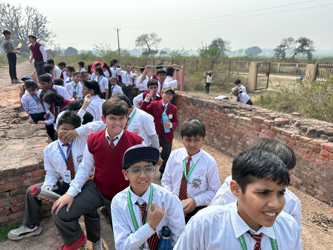 The Primary Students of Seth Anandram Jaipuria School visit an ...