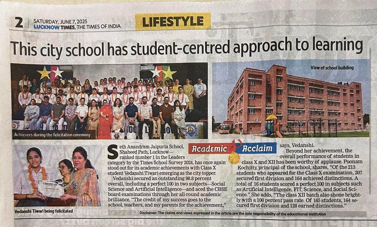 Best School in Lucknow | Top School in Ghaziabad